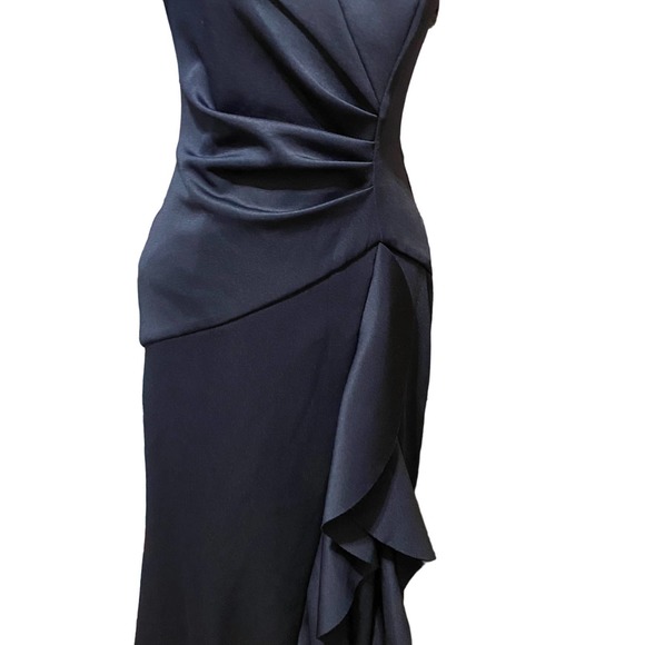Xscape | Dresses | Xscape Gown Long Maxi Dress Womens 4 Patti Off ...
